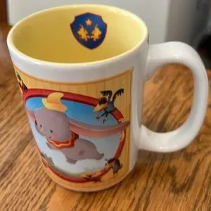 Disney | Dining | Disney Demo Mug Featuring Dumbo The Magpies Office ...